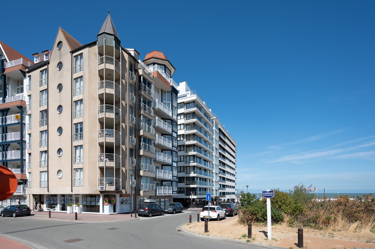 Appartement d'angle avec vue imprenable sur la mer et le parc stübben à ...